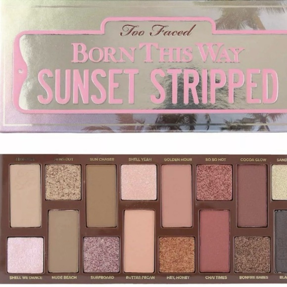 Too Faced | Makeup | Too Faced Born This Way Sunset Stripped Eyeshadow ...